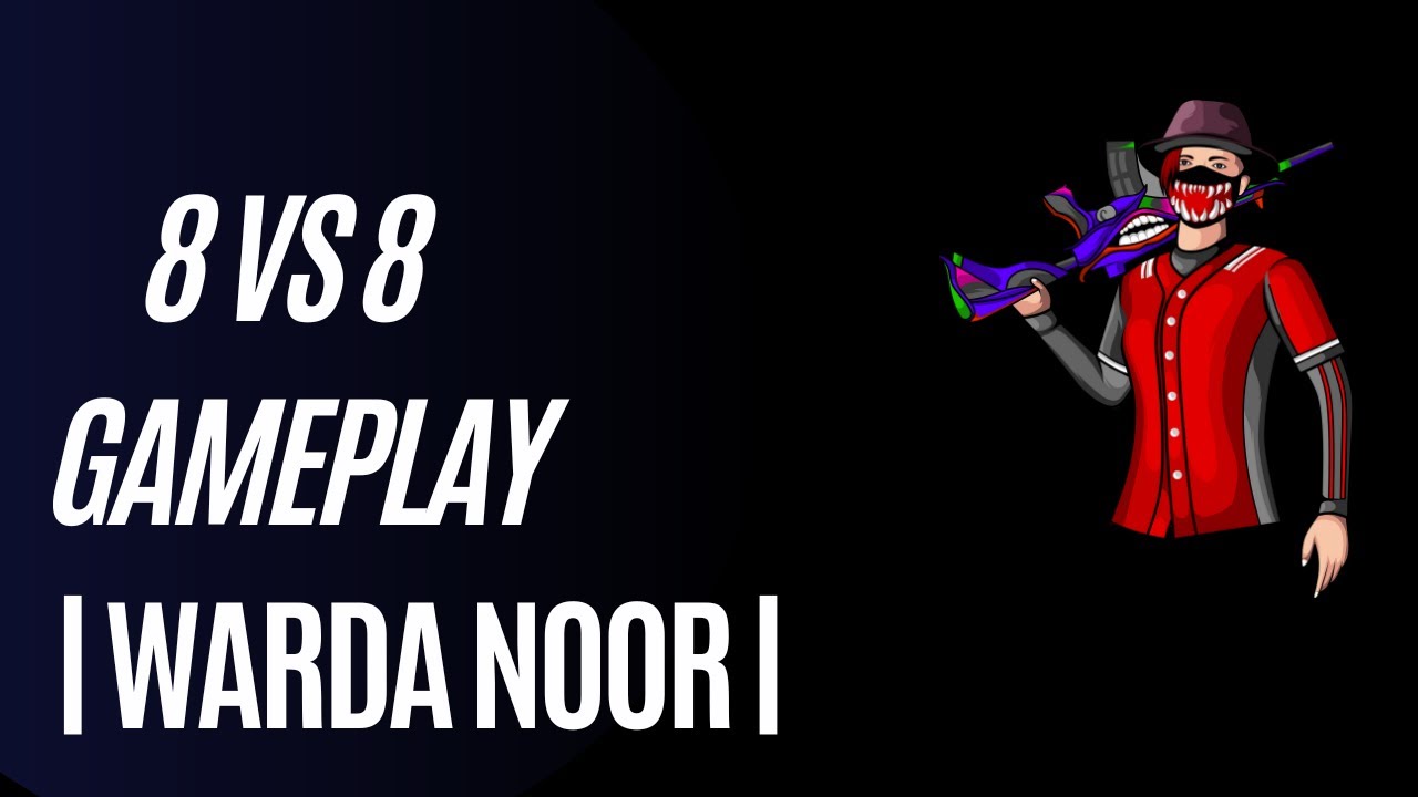 8vs8 gameplay | Warda Noor | - YouTube