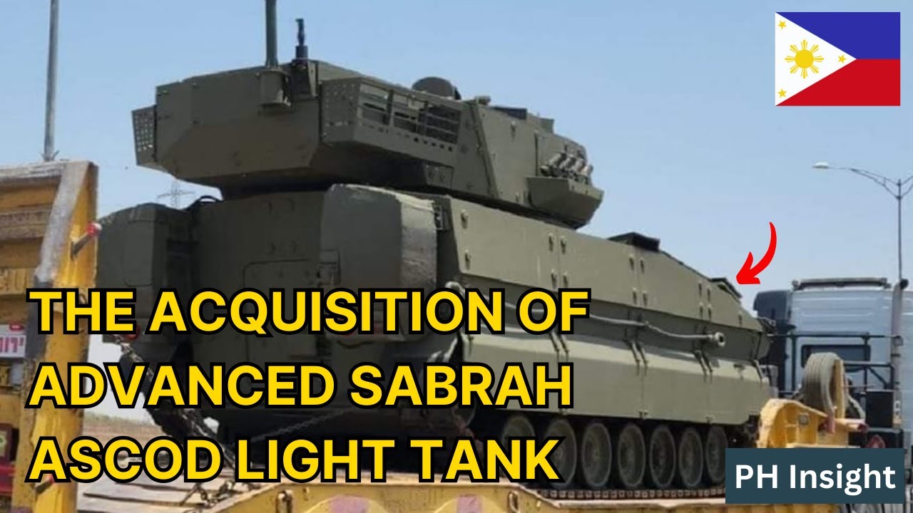 Sabrah ASCOD Light Tank's Modernity Secrets - YouTube