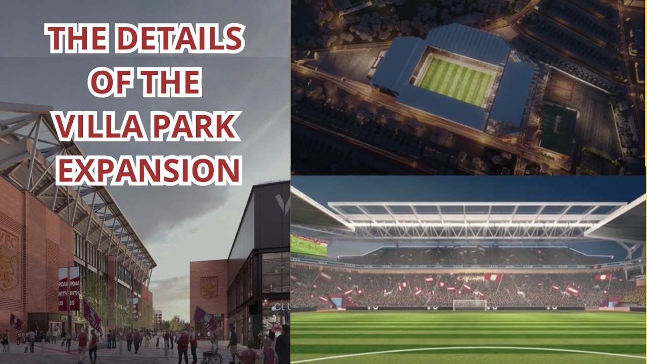 VILLA PARK: DISCOVER THE DETAILS OF ITS EXPANSION RENOVATION - YouTube