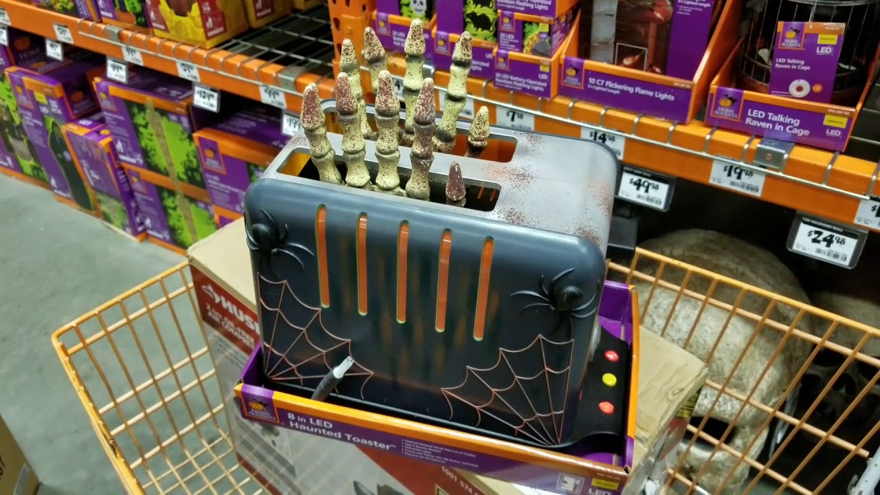 Spooky Toaster - YouTube