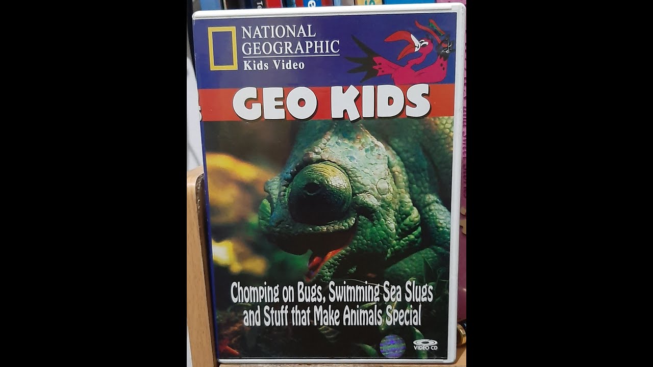 Opening to Geo Kids: COB, SSS and STMAS 2002 VCD - YouTube