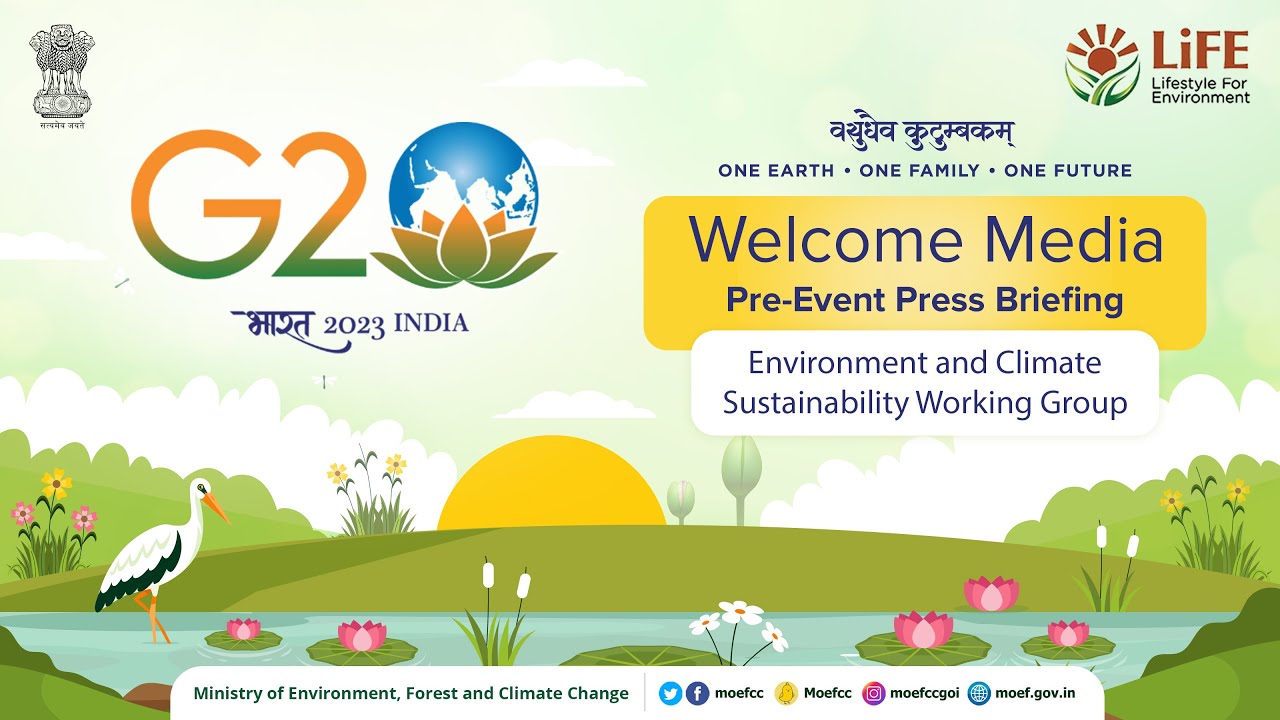 Environment and climate sustainability working group - Media Briefing ...