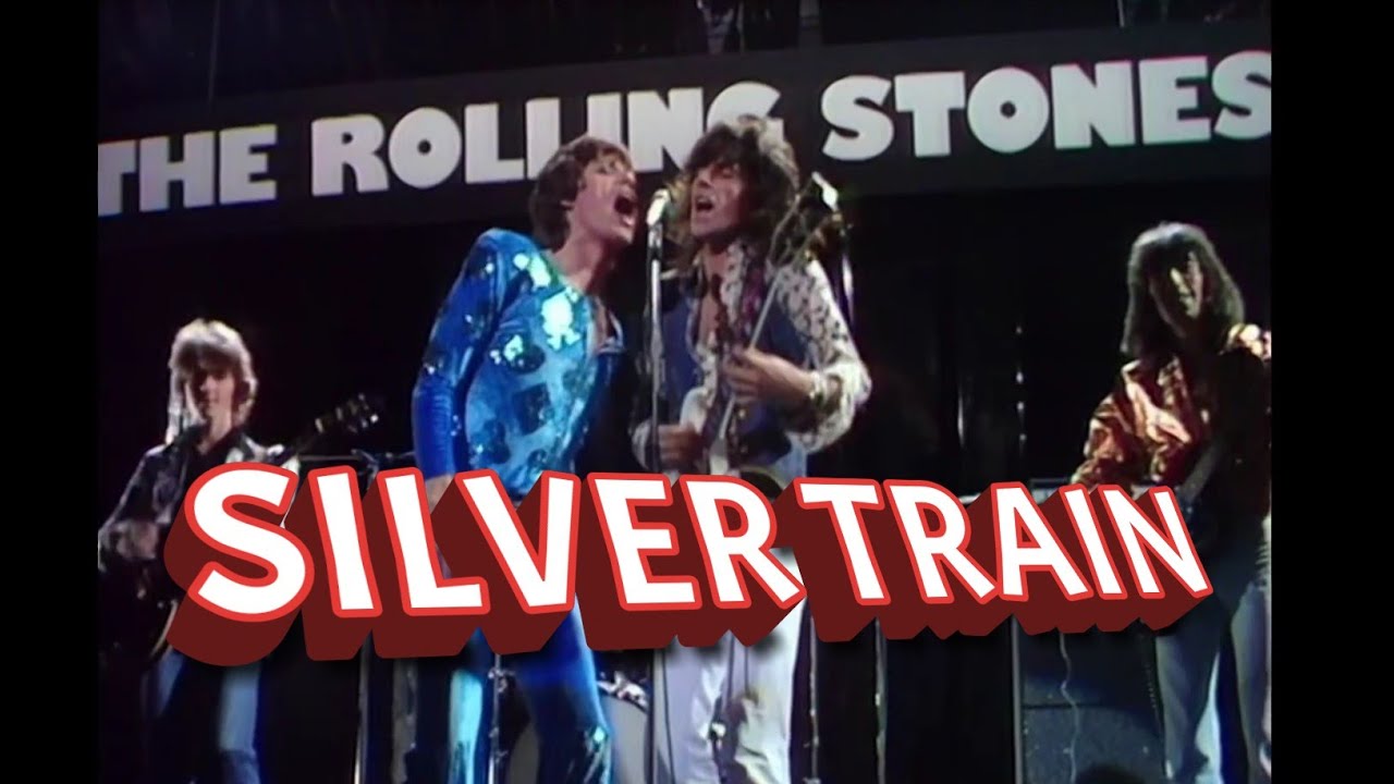 The Rolling Stones -Silver Train- - YouTube