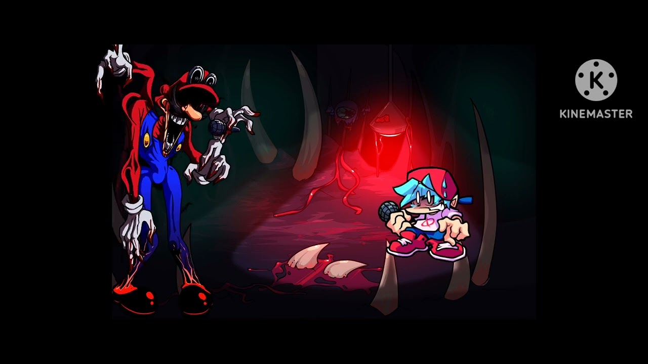 fnf unhinstar unhinged but ultra m cover - YouTube