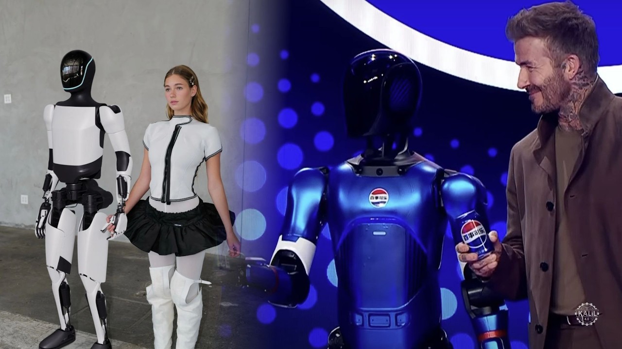 AI ROBOTS: Pepsi Fizzbot, Amazon Tests Delivery Humanoid Robots, Avant ...
