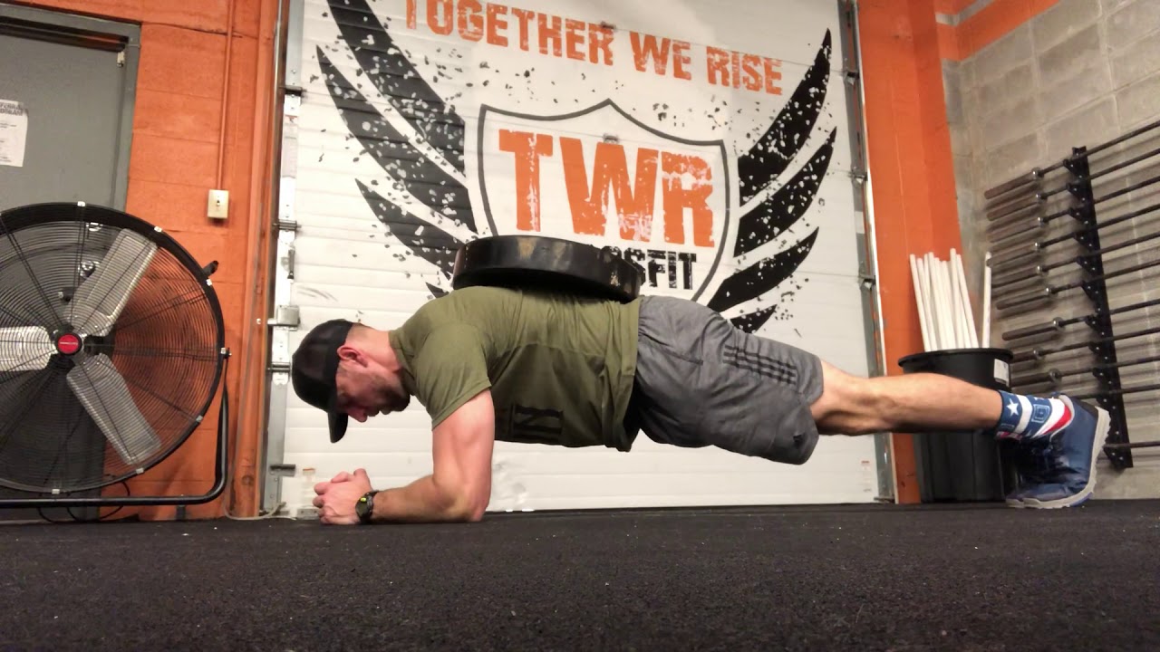 Weighted Plank - YouTube