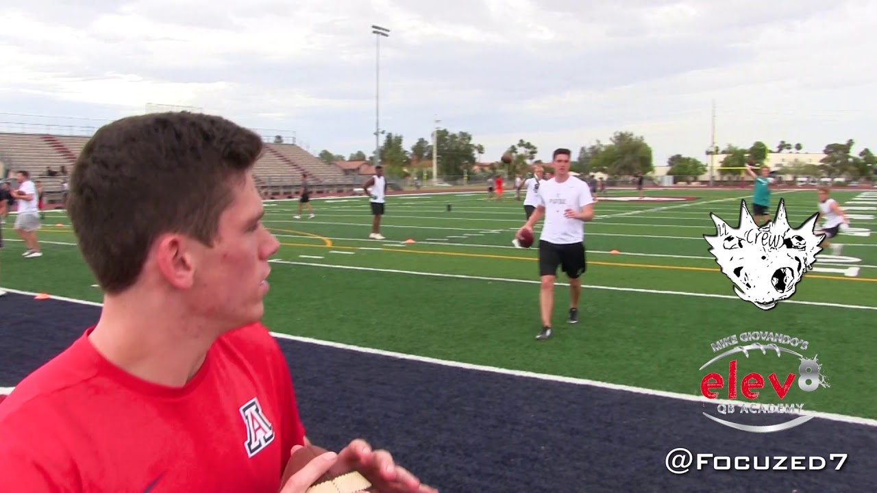 Will Plummer - Mike Giovando QB Acadamy ('19) - YouTube