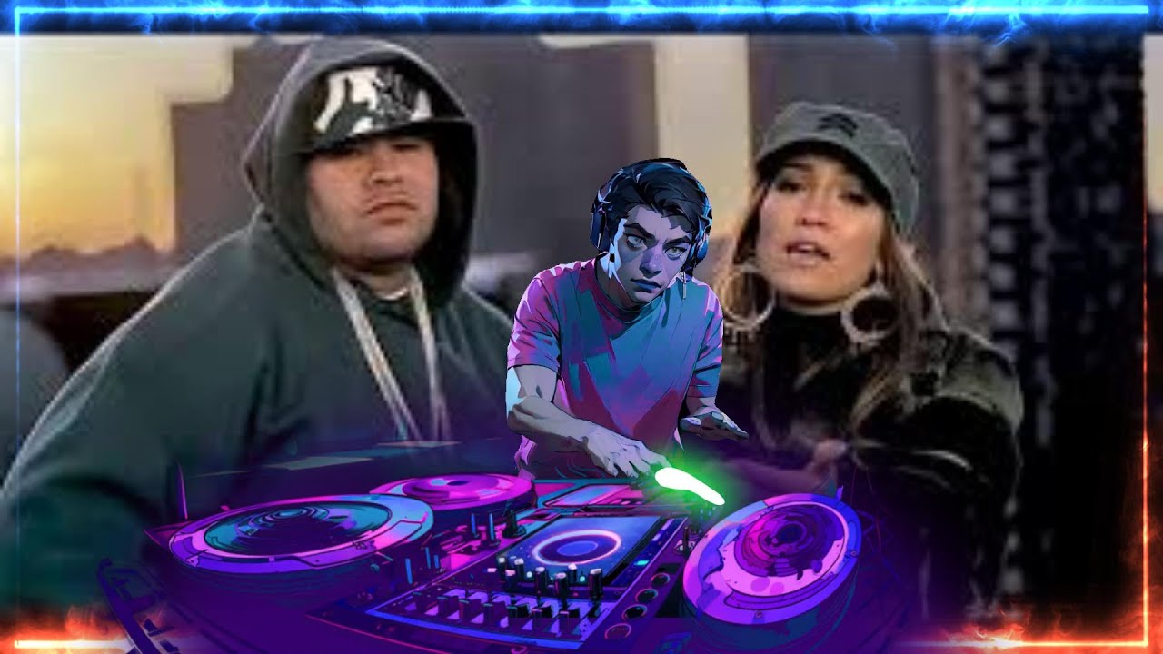 JENNIFER LOPEZ FT FAT JOE ,HOLD YOU DOWN ( DJ CLO THE WEST REMIX )CAPE ...