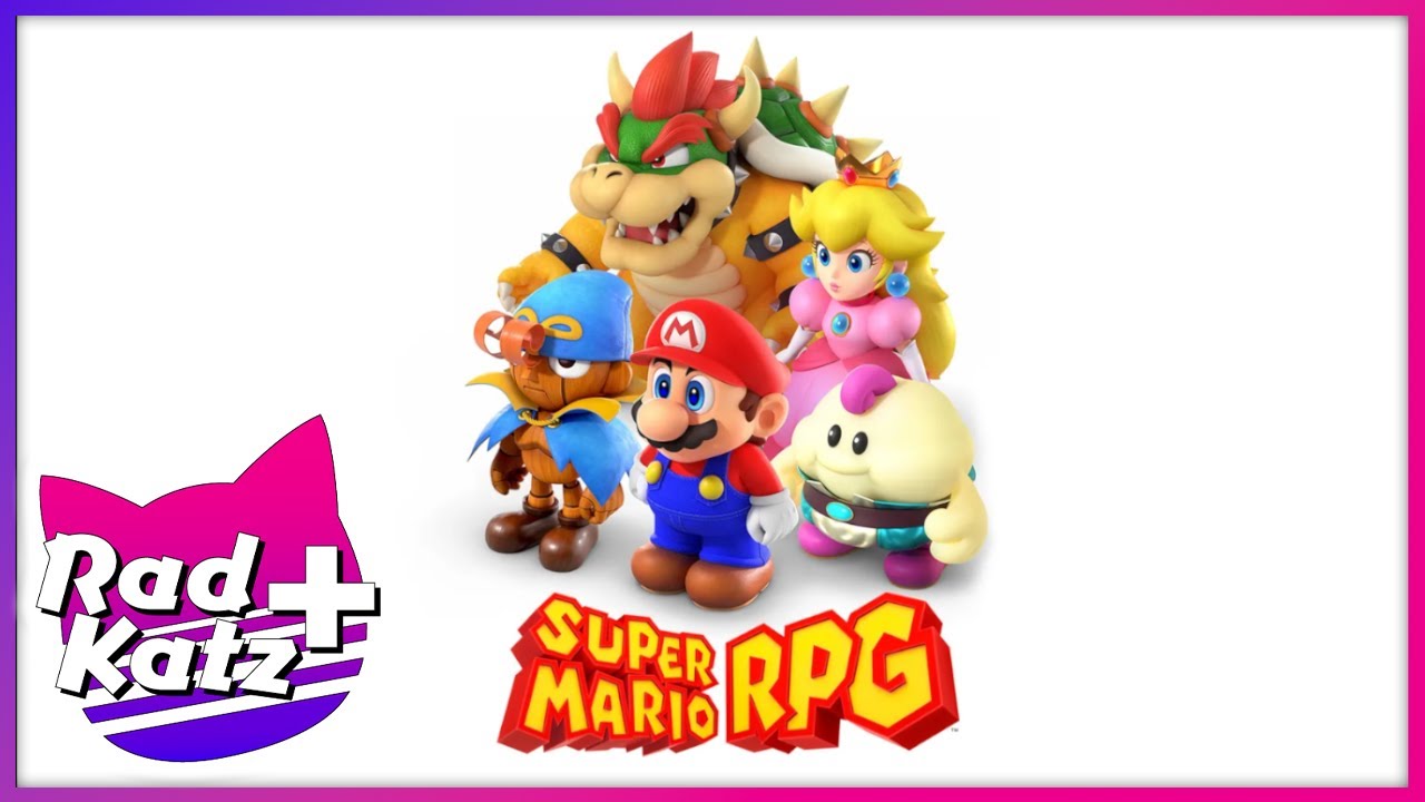 Super Mario RPG is Babies First RPG - YouTube