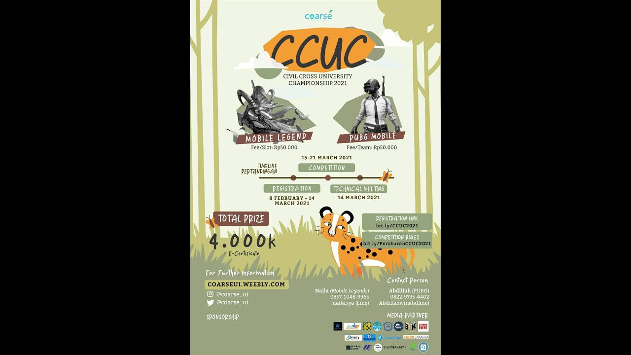 PUBG Mobile Championship CCUC 2021 - YouTube