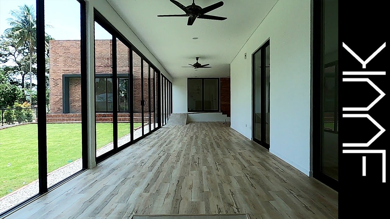 Kaaf Minimalist House | Bata Merah House | Interior - YouTube