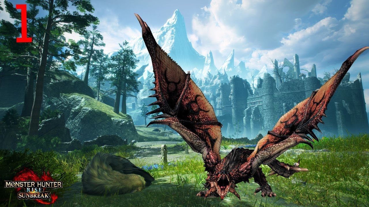 Monster Hunter Rise: Sunbreak -- Rathalos - YouTube