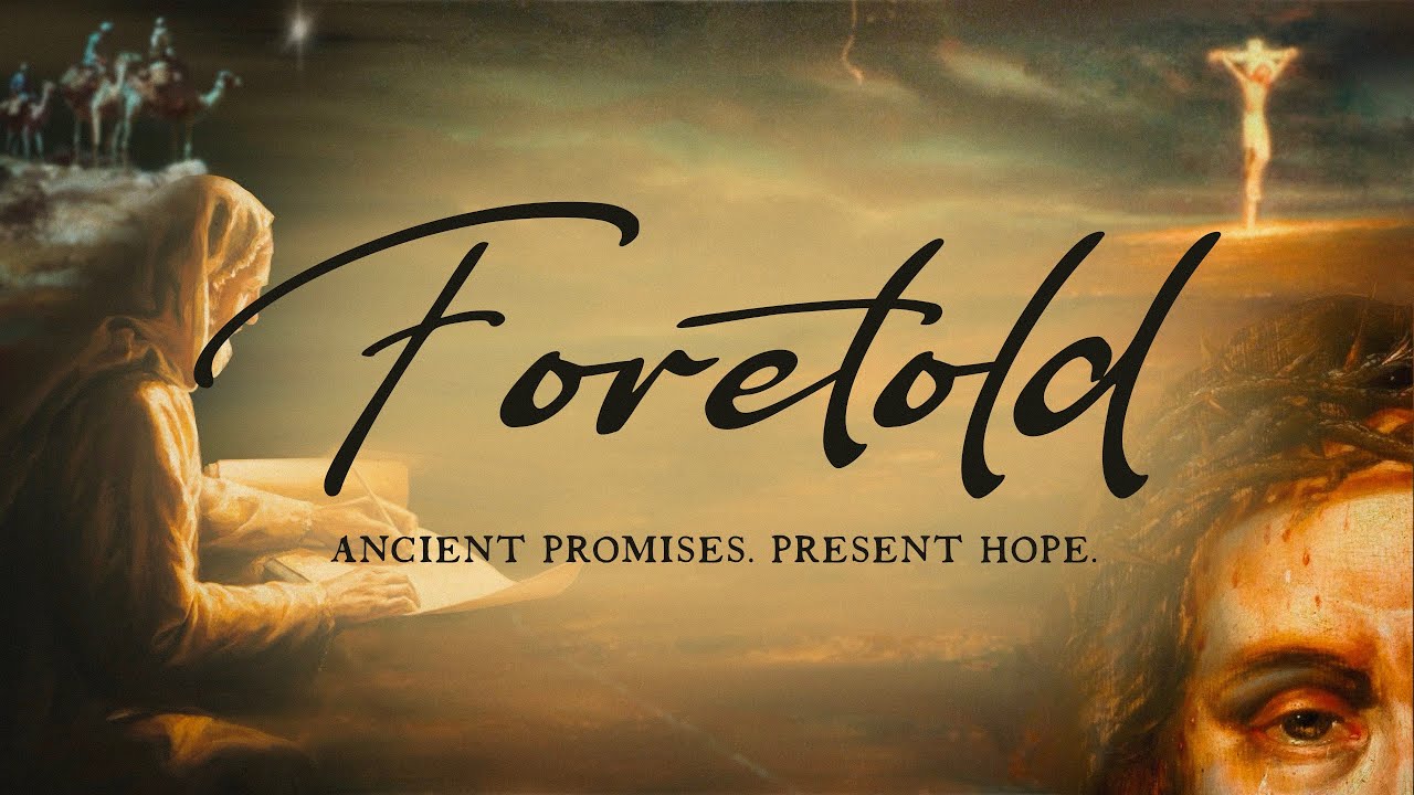 Foretold | Jesus The King | Bekah Townsend | MESSAGE ONLY - YouTube