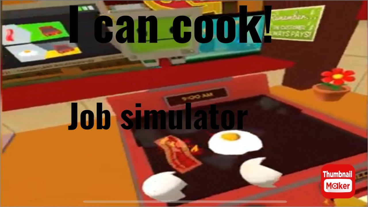 The game that started it all! Job simulator part:2! - YouTube