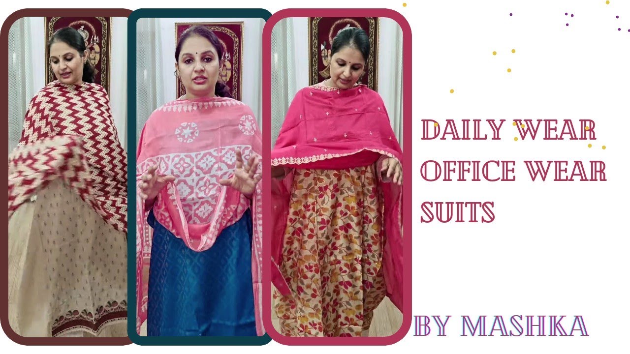 Daily Office wear cotton collection @9992958156 - YouTube