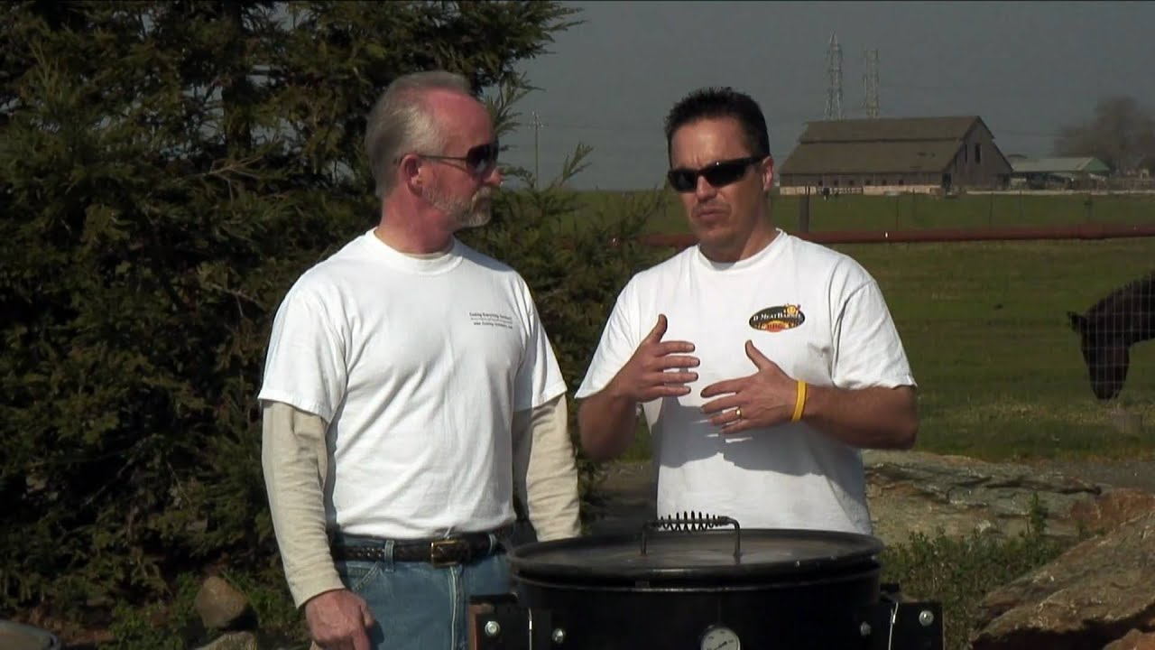 Introducing the New D-Meat Barrel Smoker! Part 1 - YouTube