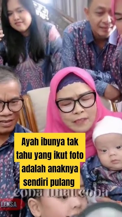 AYAH IBUNYA TIDAK TAHU ITU ANAKNYA Momen Haru Anak Rantau Bertemu Orang tua Beri Kejutan Pulang ...