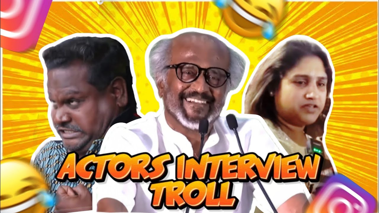 Actors Interview Roast | Watermelon Star Troll 😂 | Vanitha | Superstar ...