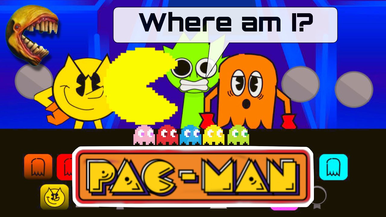 Sprunki PACMAN Edition - 10 characters added to Sprunki - YouTube