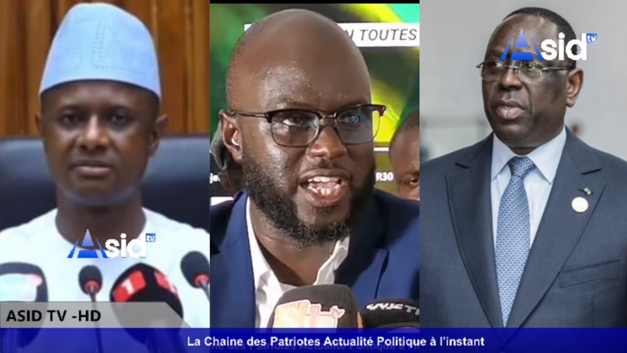 🔴 URGENT! Tortures sur Manifestants El Malick Ndiaye Pastef Averti ...