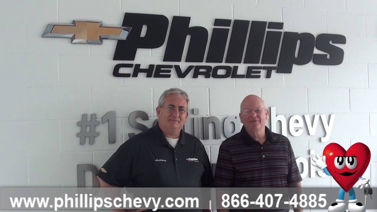 2016 Chevy Cruze - Customer Review Phillips Chevrolet - Chicago New Car ...