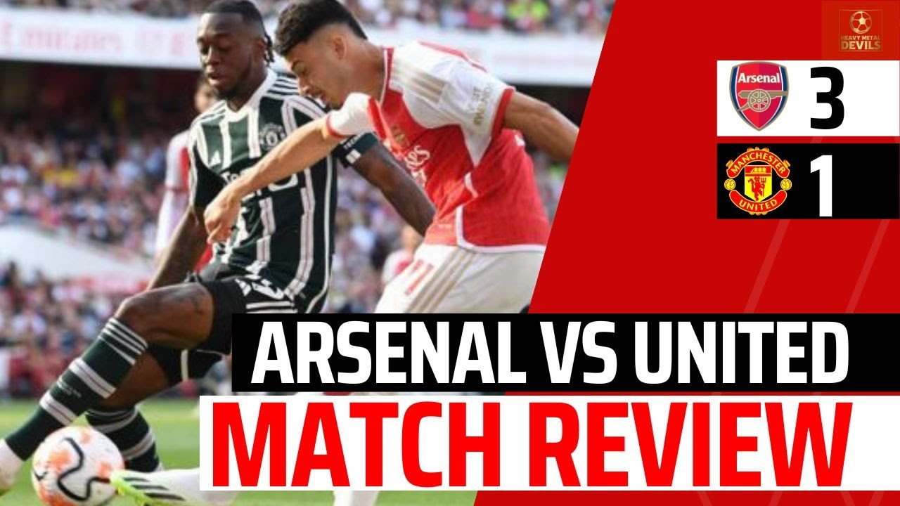 WE ARE ABSOLUTE TRASH! Arsenal 3-1 Manchester United - YouTube