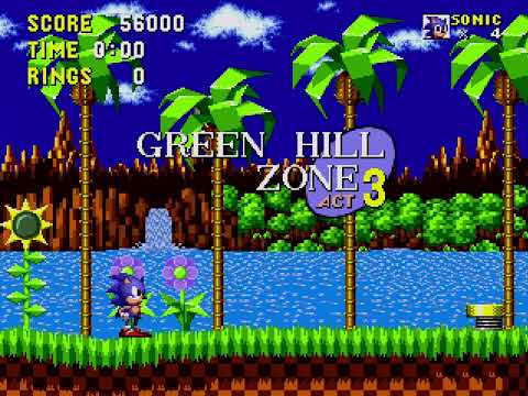 Sonic The Hedgehog Defeats the Evil Dr. Eggman - YouTube