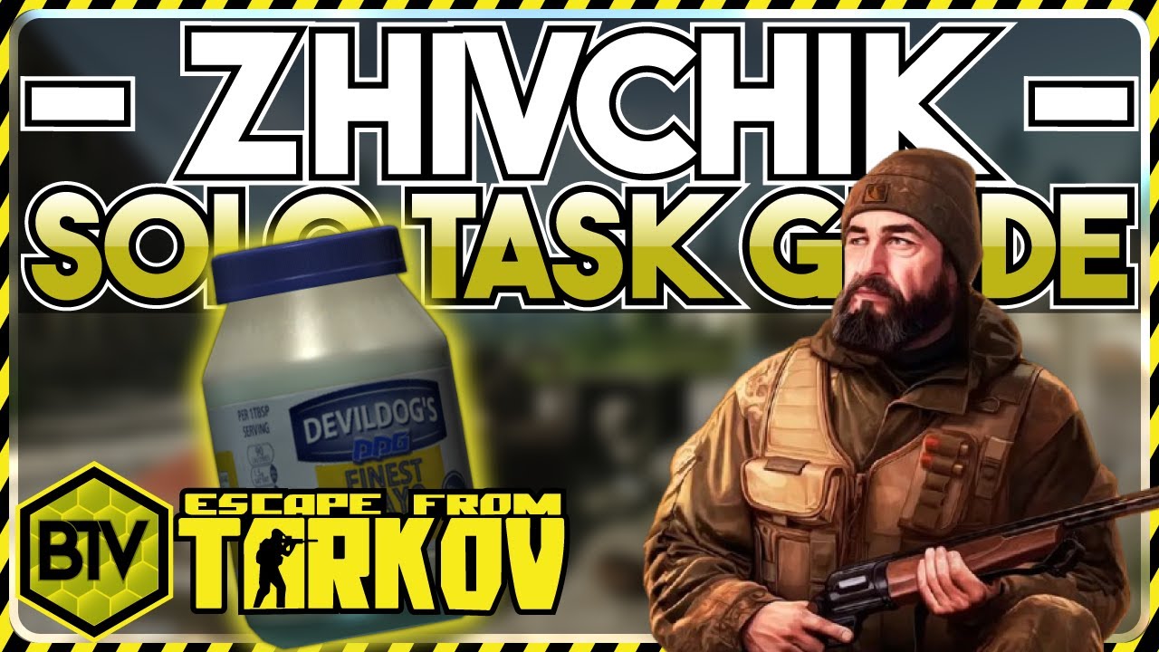 "The Survivalist Path - Zhivchik" | Jaeger Quest Guide Walkthrough ...