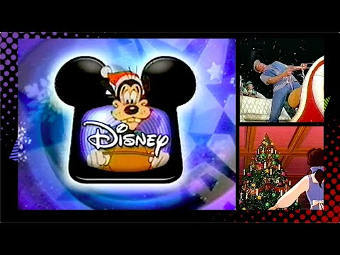 Retro 1997 - Disney Channel Christmas Promos - Cable TV History - YouTube
