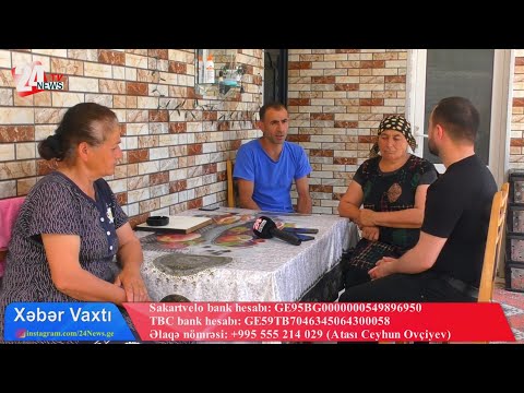 Qoşa Kilsə kəndindən olan 4 yaşlı Elifnurun sizin köməyinizə ehtiyacı var TEL: +995 555 214 029