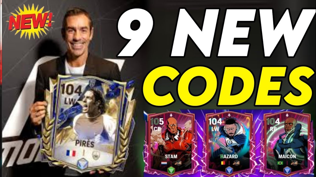 SURPRISE⚠️ MARCH⚠️ FC MOBILE REDEEM COINS & CODES 2025 - EA FC MOBILE ...