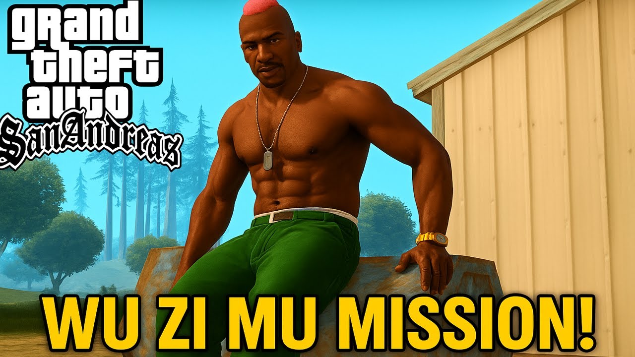 GTA San Andreas Gameplay part 25 | Wu Zi Mu - YouTube