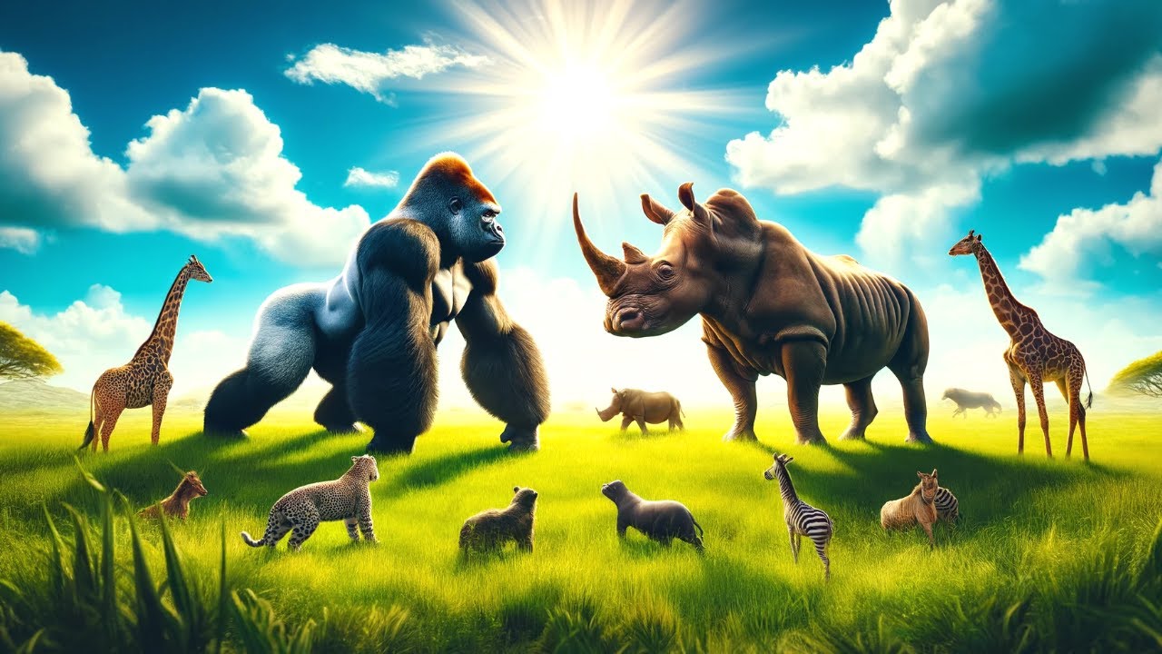Ultimate Gorilla Simulator - Animals Battle | Wild Animals | King Kong ...