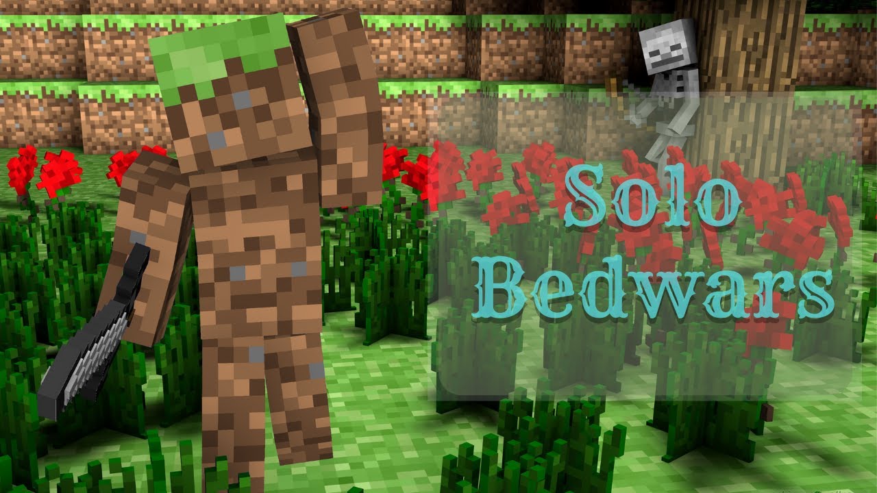 So I Just Found Out Solo Mode Bedwars Exists - YouTube