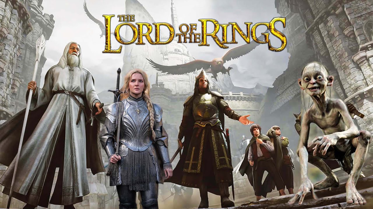 Lord of The Rings NEW Games 2022 - YouTube
