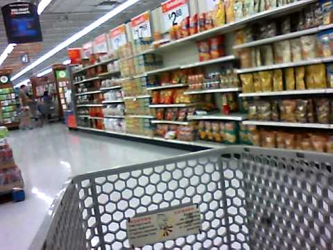 GHOST TOWN deserted Wal-Mart 2-27-2010 10am BEFORE tsunami oahu ...