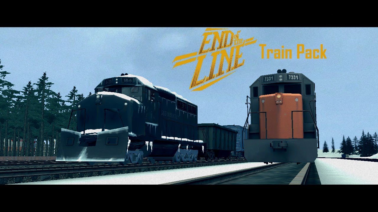 End Of The Line Train Pack - YouTube