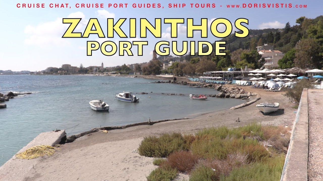 Zakynthos, Greece. Port Guide - YouTube