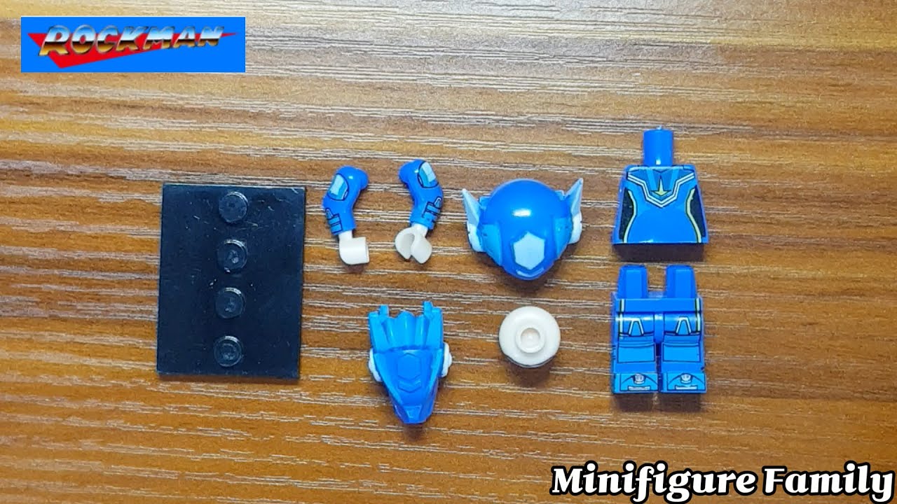 LEGO ROCK MAN / MEGA MAN 洛克人 POGO PG8137 Various Mega Man minifigure ...