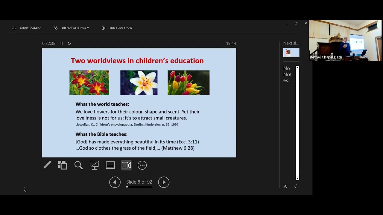 The History of the Design argument - Prof Stuart Burgess 22/11/2023 ...