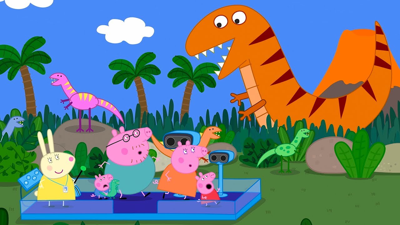 George's Dinosaur Adventure! 🦖 Peppa Pig Tales 🐽 Peppa and Friends Full ...