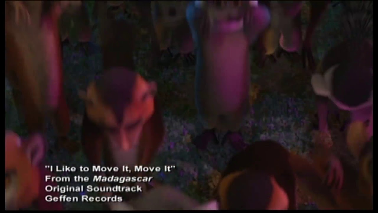 I like to move it - Madagascar - Full HD - YouTube