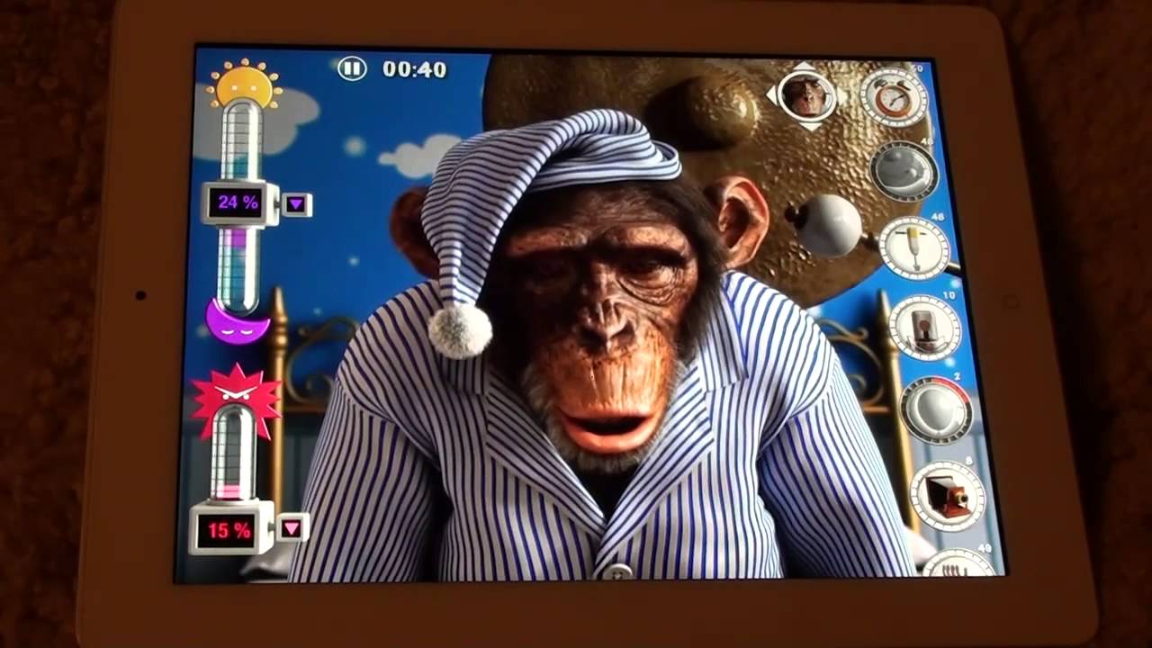 Jake The Lazy Ape (Джек - Ленивый Шимпанзе) - gameplay - YouTube
