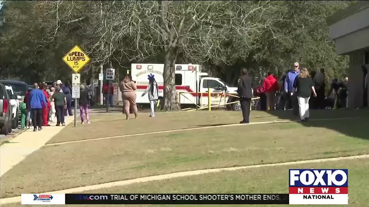 LeFlore High School student accused of campus shooting pleads not ...