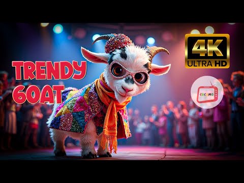 Gio the Glamorous Goat | A Fashionable Victory - YouTube