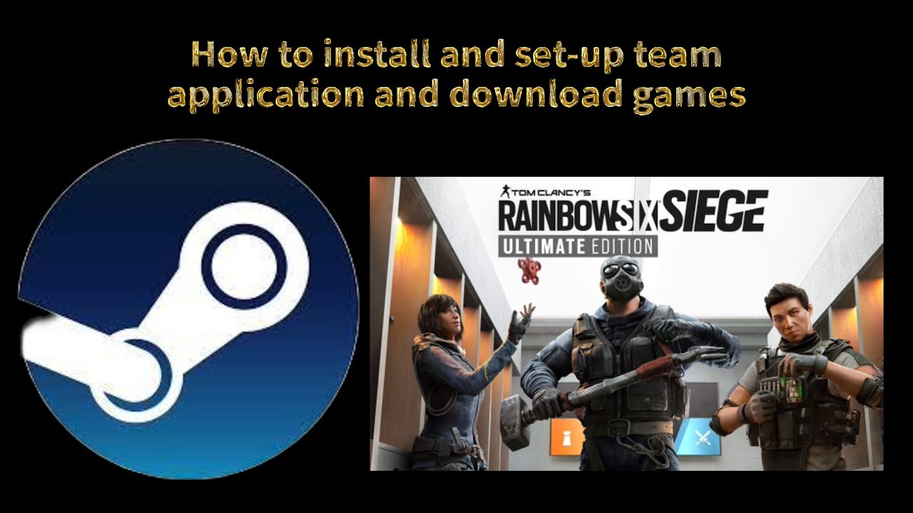 How to download and set-up STEAM application and Install games!!! Tom ...