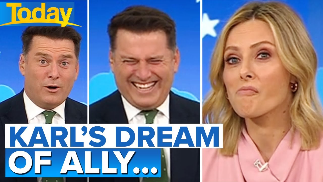 Karl's dream proves why he can't trust Ally | Today Show Australia ...