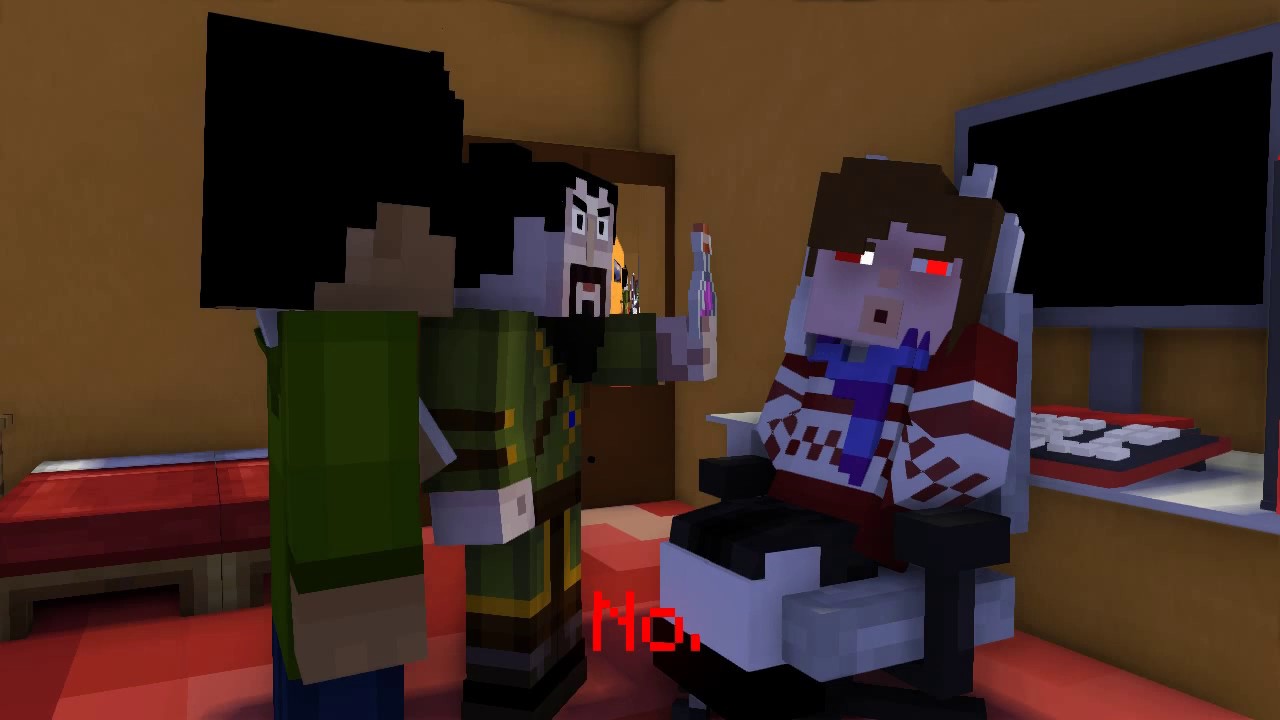 Healing Potion (Minecraft animation) - YouTube