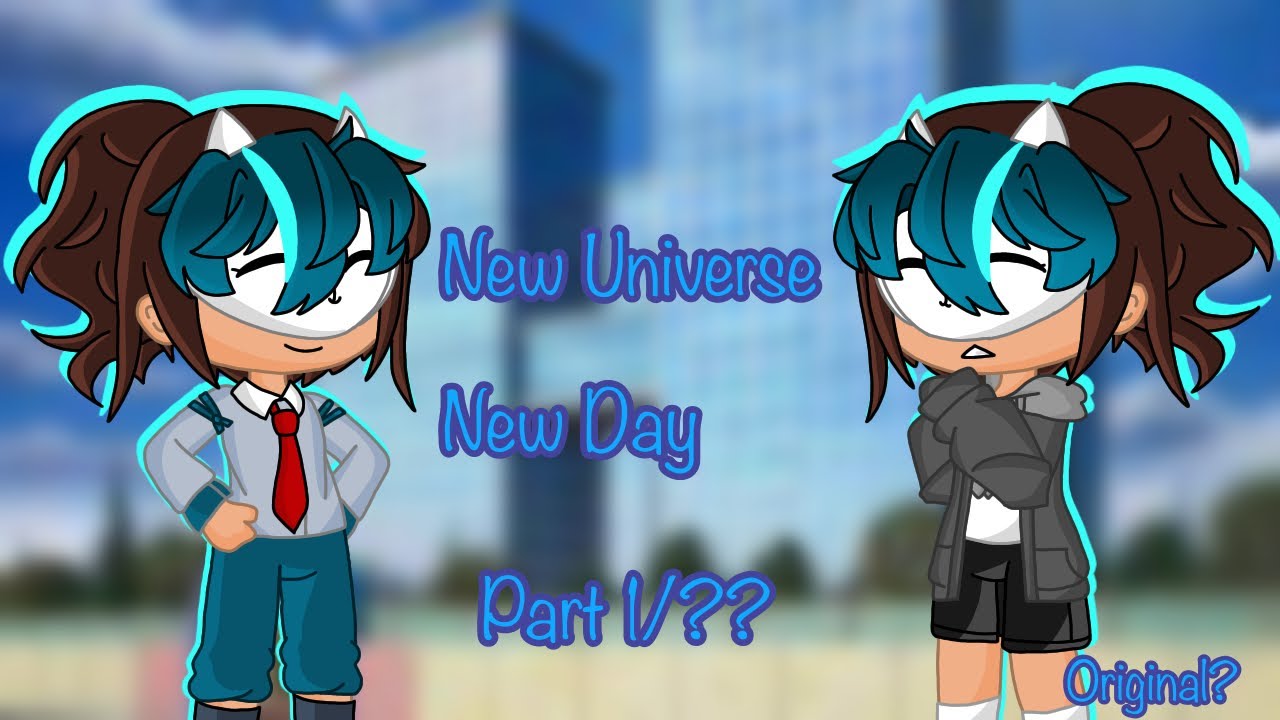 New Universe, New Day || New Au || MHA || Part 1/?? || Read description ...