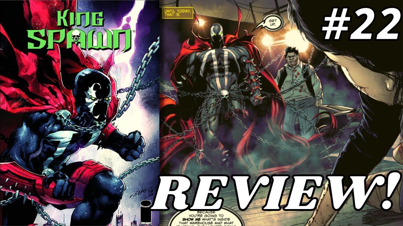King Spawn #22 REVIEW | The SHOCKING Truth Behind The Exodus Foundation ...